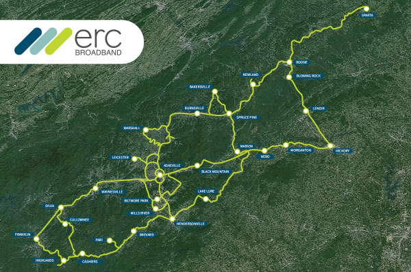 Service Map | ERC Broadband